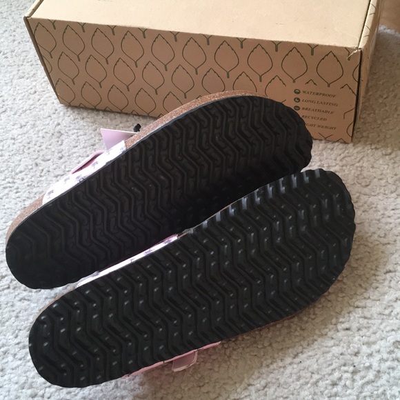 Re-sole | Shoes | Resole Pink Palm Tree Sandals | Poshmark